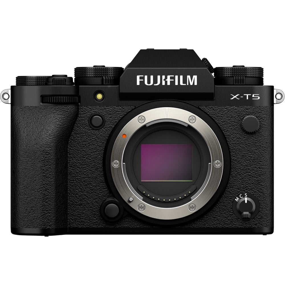 FUJIFILM X-T5 Mirrorless Camera (Body, Black) (KIT BOX) - Walmart ...