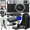 FUJIFILM X100VI Digital Camera (Silver) - 13PC Accessory Bundle ...