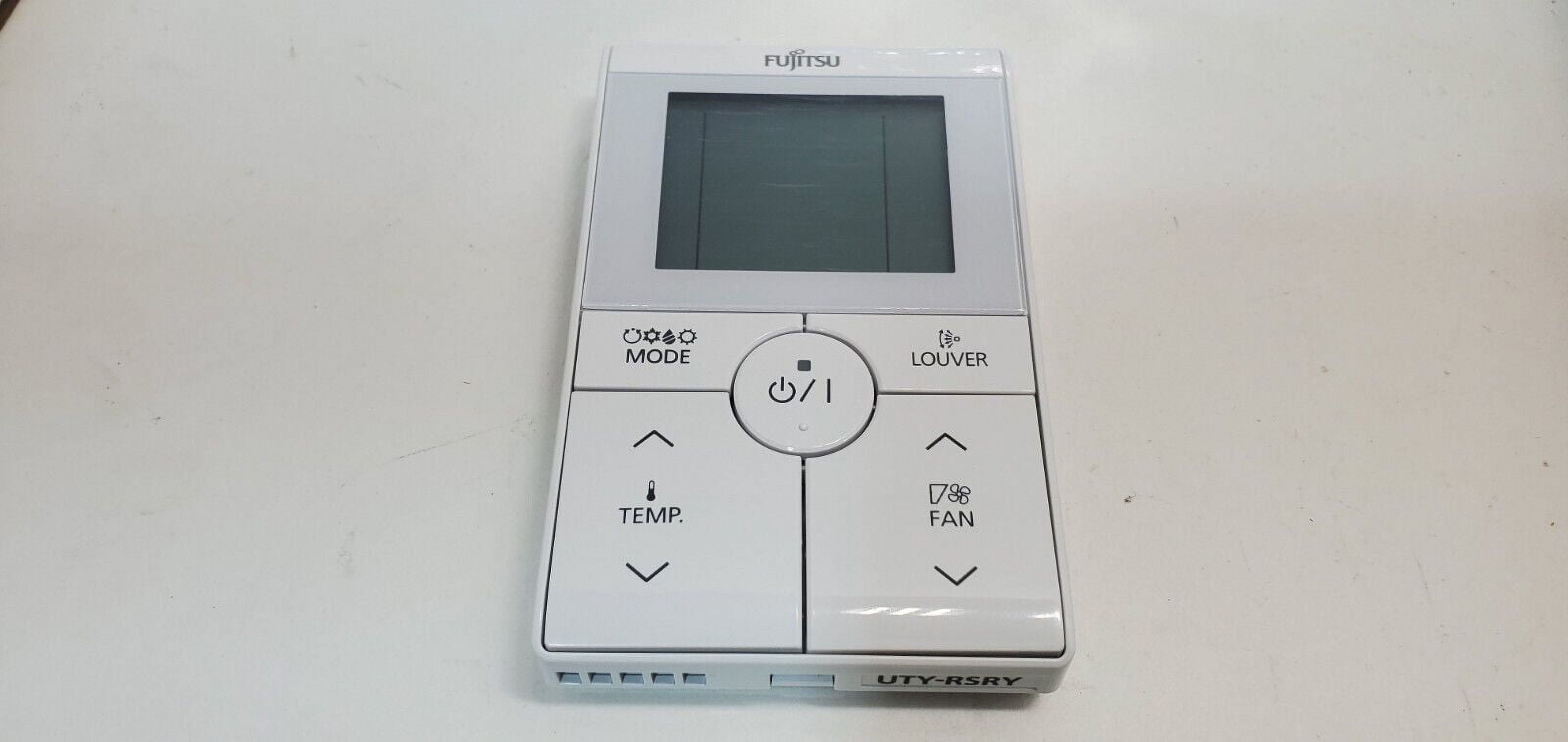 FUJITSU UTY-RSRY WIRED REMOTE CONTROLLER THERMOSTAT for 16 Indoor Units ...