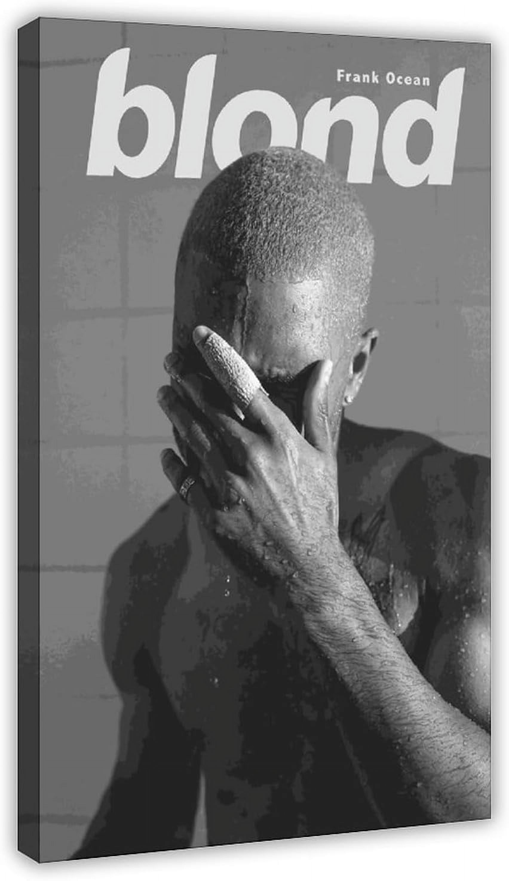 FUKITT Blonde Poster Album Cover Poster Canvas Poster Wall Art Decor ...