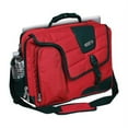 FUL Commotion Messenger Bag for 17in Laptops, Red - Walmart.com