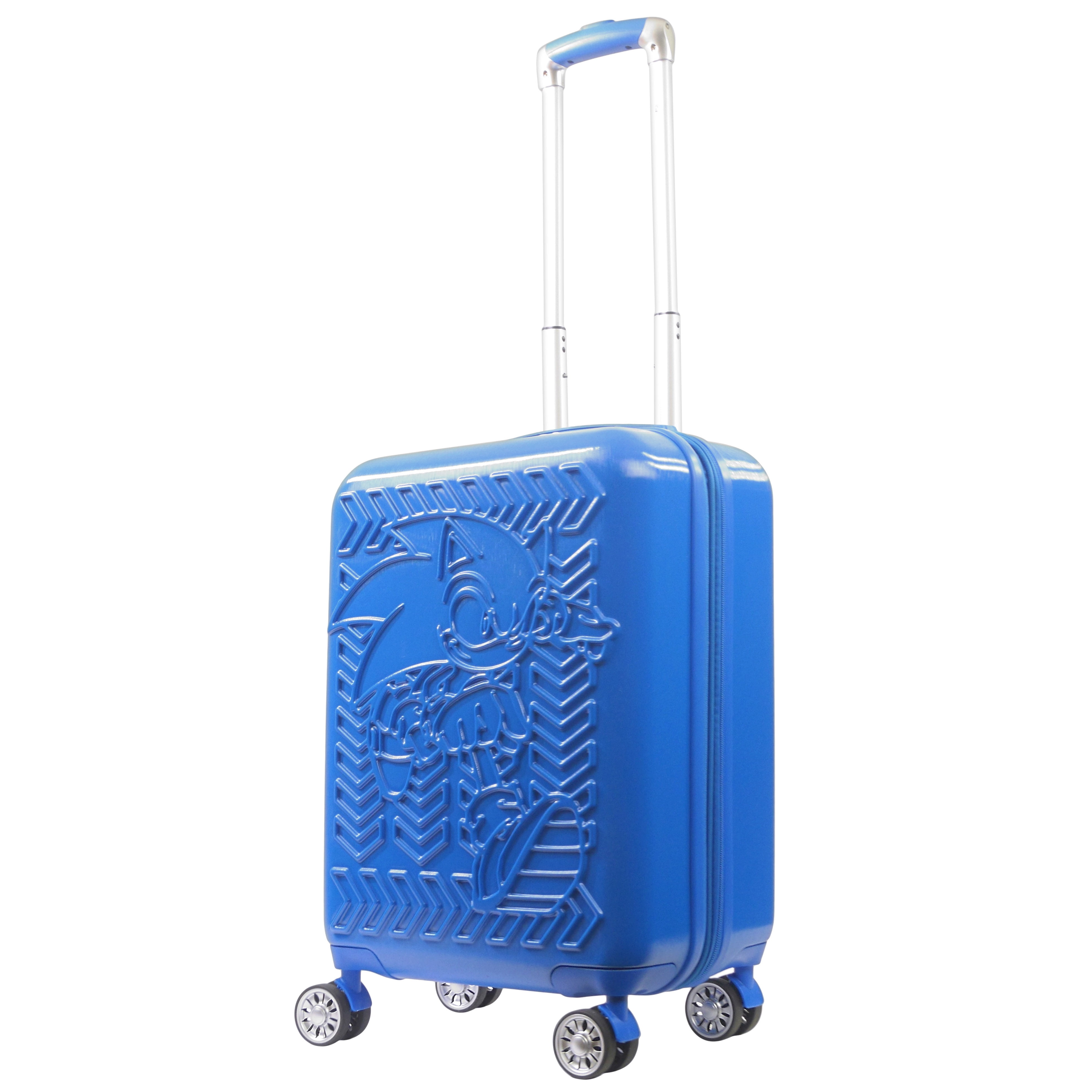 FUL Sonic the Hedgehog Carry-On Suitcase, 21.5 Inch Expandable ...