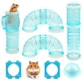 FULANDL Hamster Tubes Set, Creative DIY Assorted Connection Tunnel ...