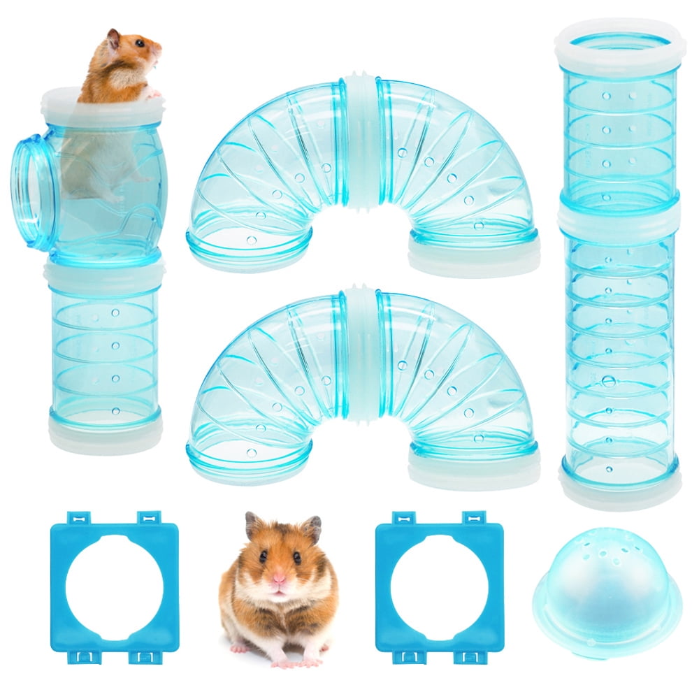 FULANDL Hamster Tubes Set, Creative DIY Assorted Connection Tunnel ...