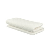 FULI Japanese Trifold Futon Floor Mattress, Portable Shikibuton (White ...