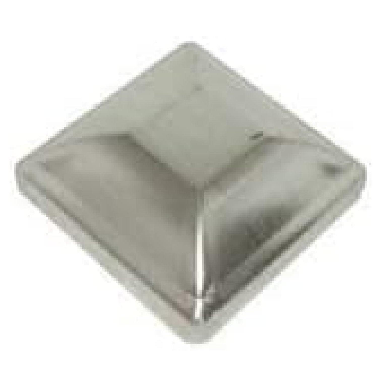 FULL 6x6 Heavy Duty Galvanized Post (Inside Dimension is 6 in. x 6 in ...