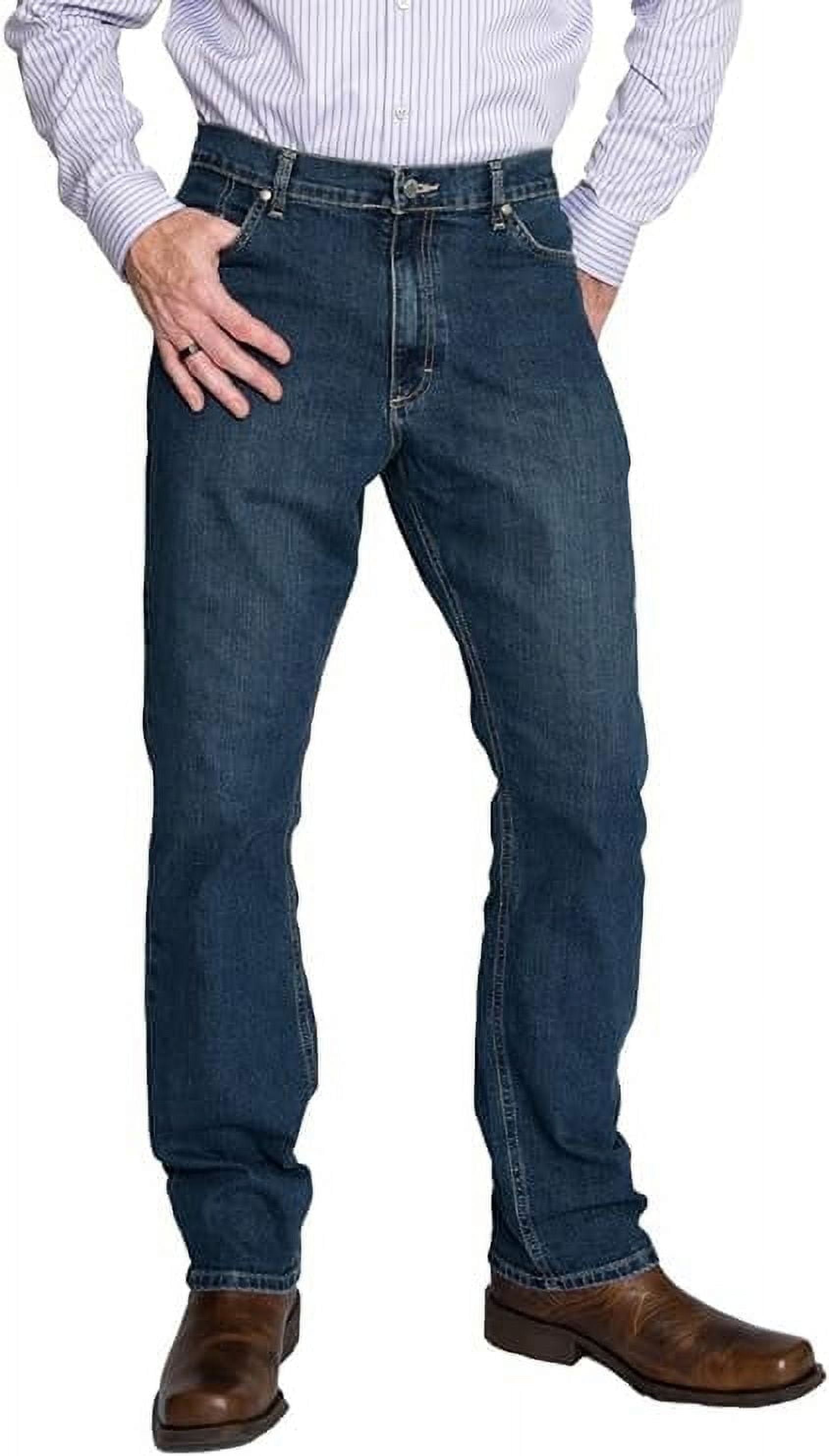 FULL BLUE 5 Pocket Denim Jeans, Regular Fit, Performance Stretch, Blue ...