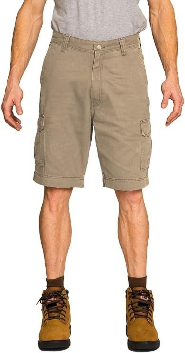 FULL BLUE Cargo Twill Shorts, Regular Fit, Sable, Size 32 - Walmart.com