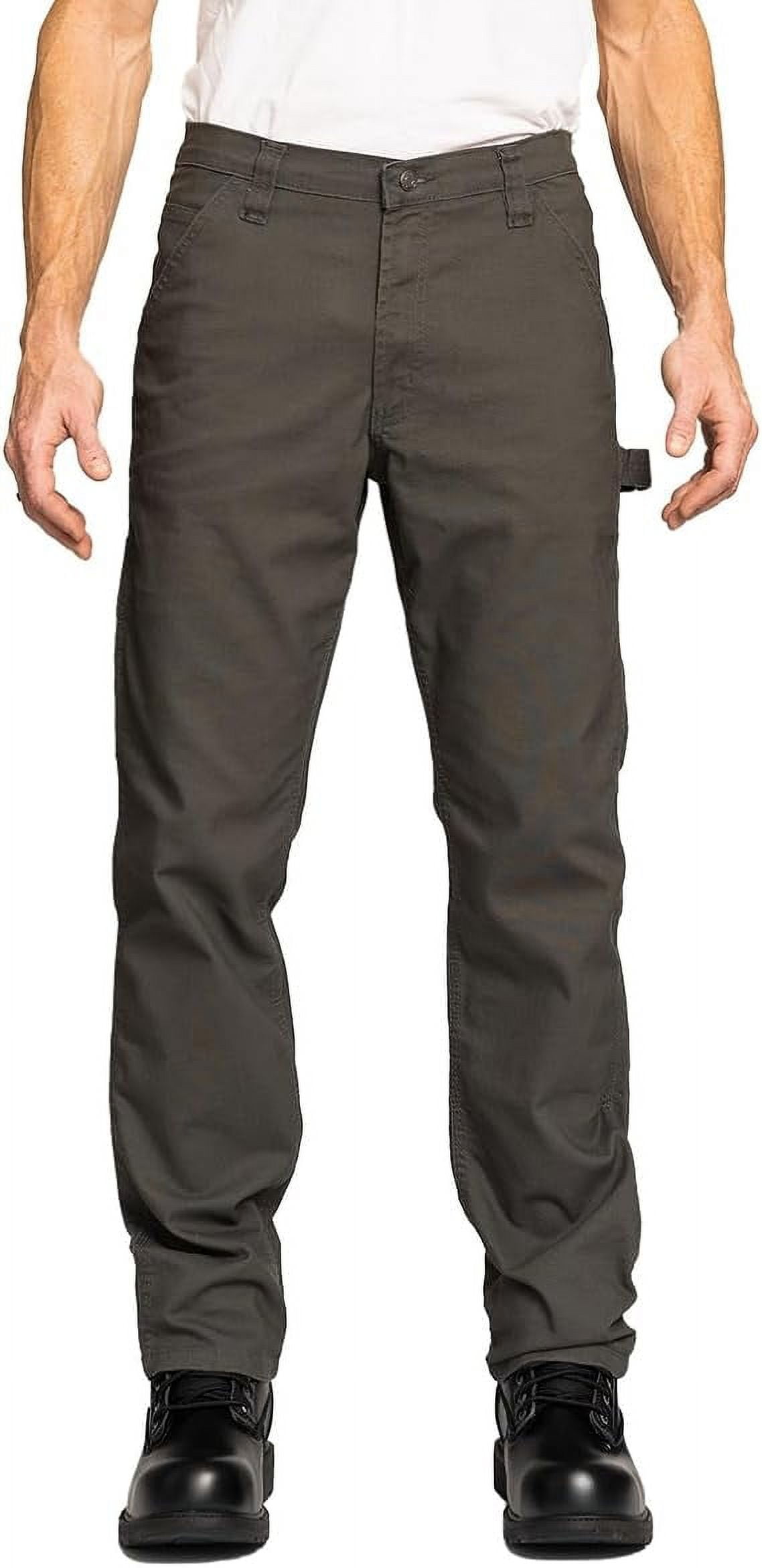 FULL BLUE Carpenter Canvas Pants, Regular Fit, Performance Stretch ...
