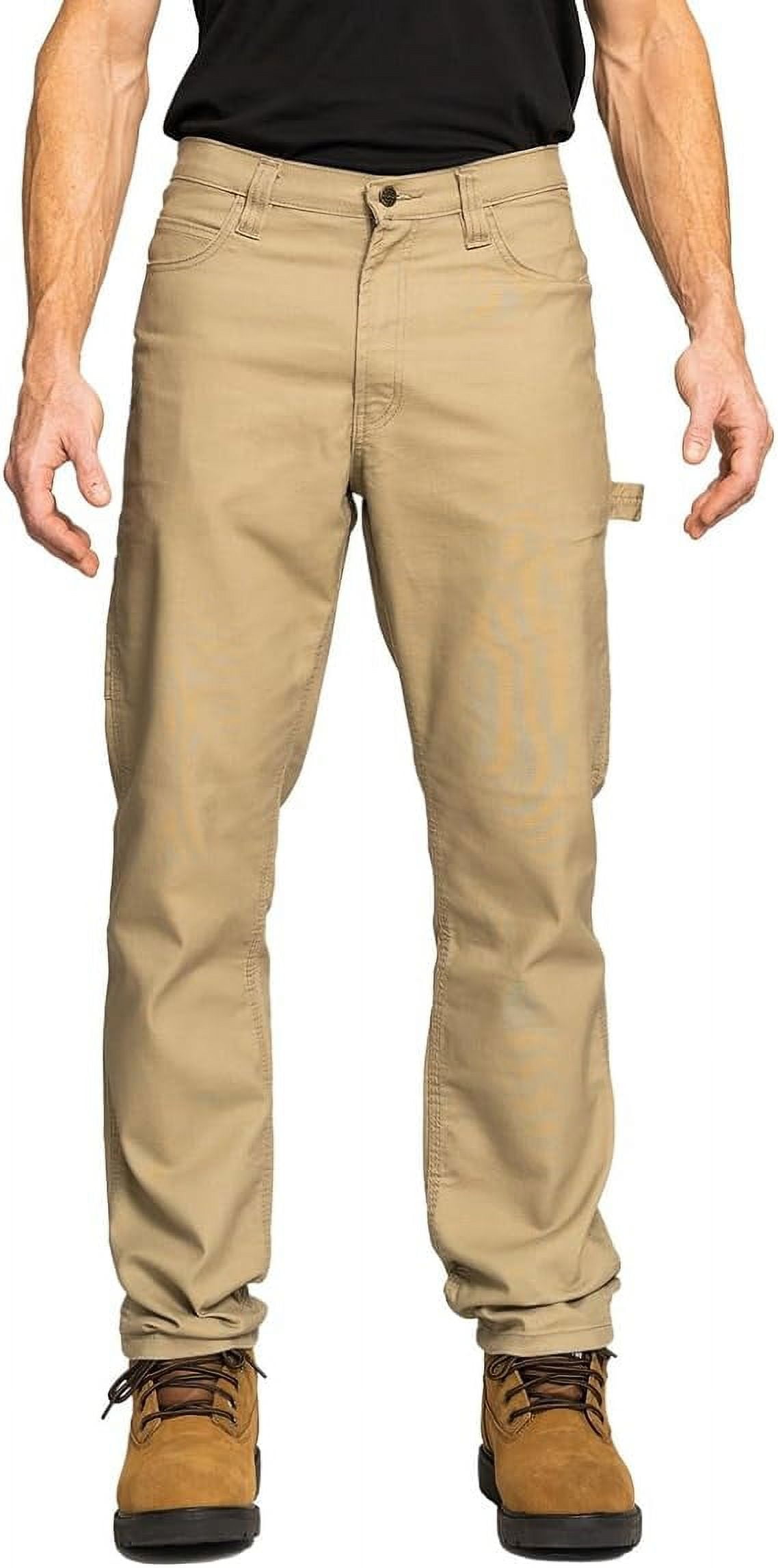 FULL BLUE Carpenter Canvas Pants, Regular Fit, Performance Stretch ...