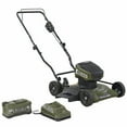FULL BOAR 80V Brushless 20 in. Cordless Battery Walk Behind Push Lawn ...