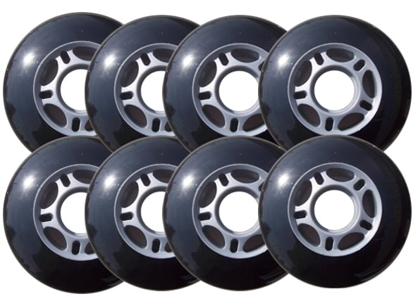 FULL CRESCENT ROCKER Rollerblade Inline Skate Wheel Set - Walmart.com