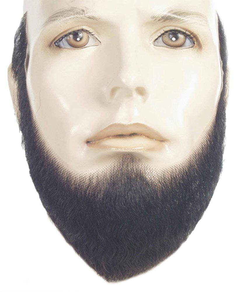 Morris Costumes Full-Face HX4 Beard - Human Hair - Walmart.com