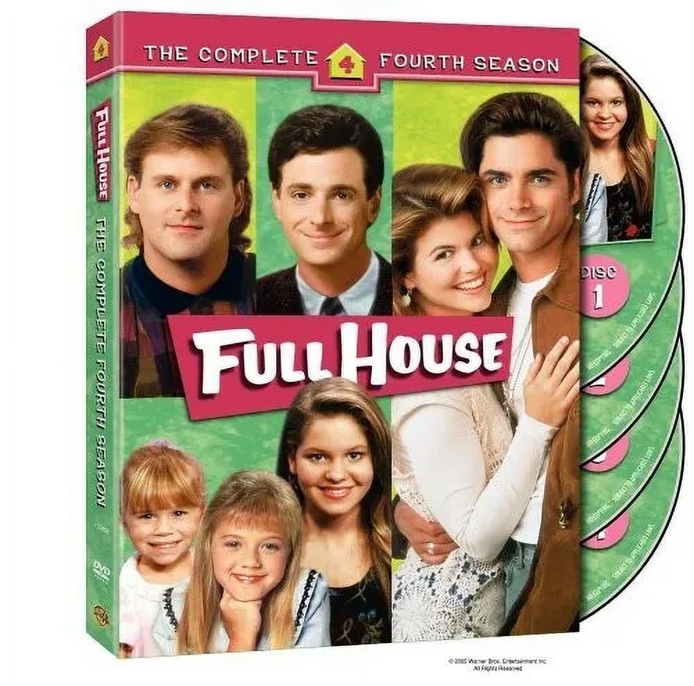 FULL HOUSE: The Complete Fourth Season 4 (4-Disc DVD Boxed Set, 2006 ...