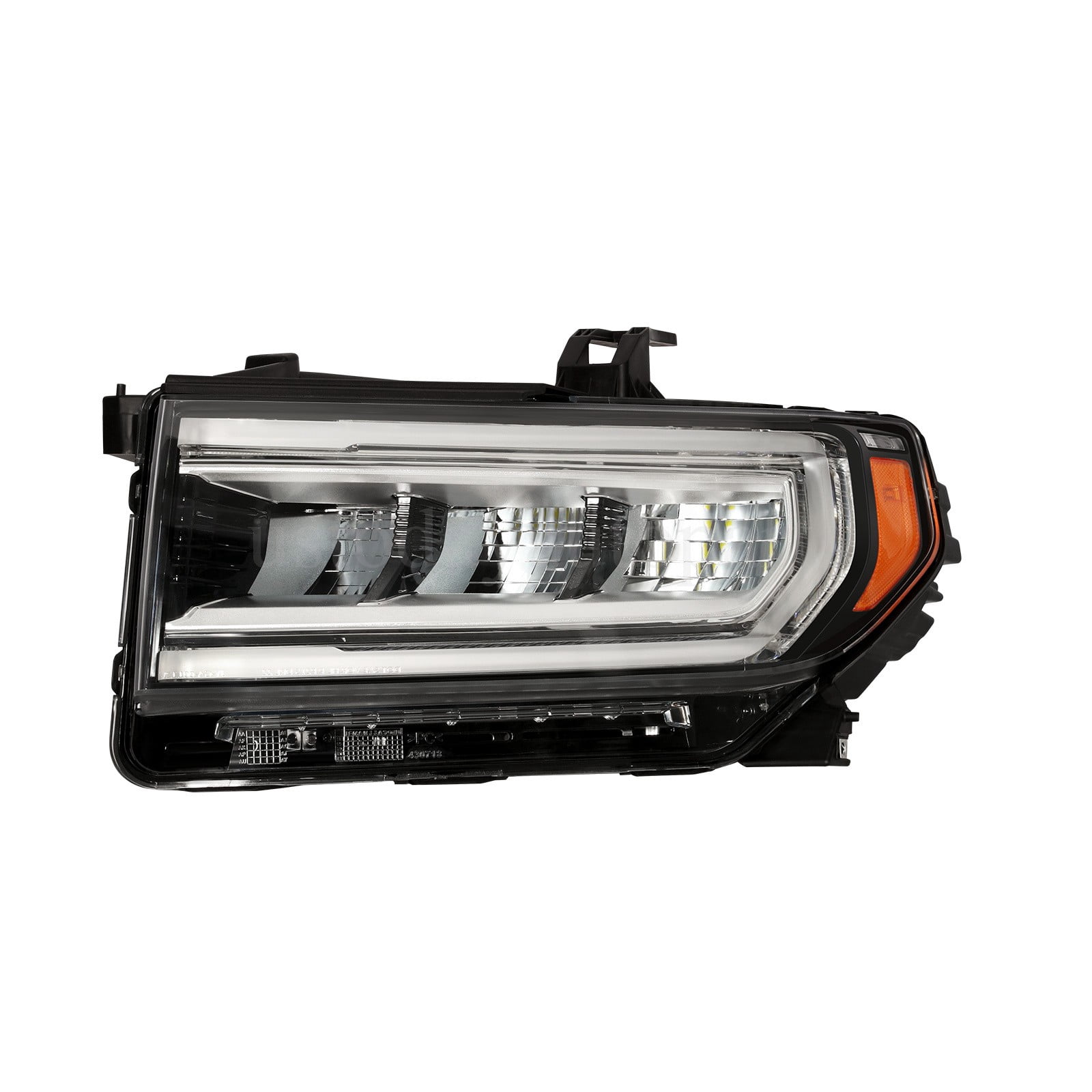 FULL LED Headlight Headlamp Chrome For 2020-2023 GMC Acadia Driver Left ...