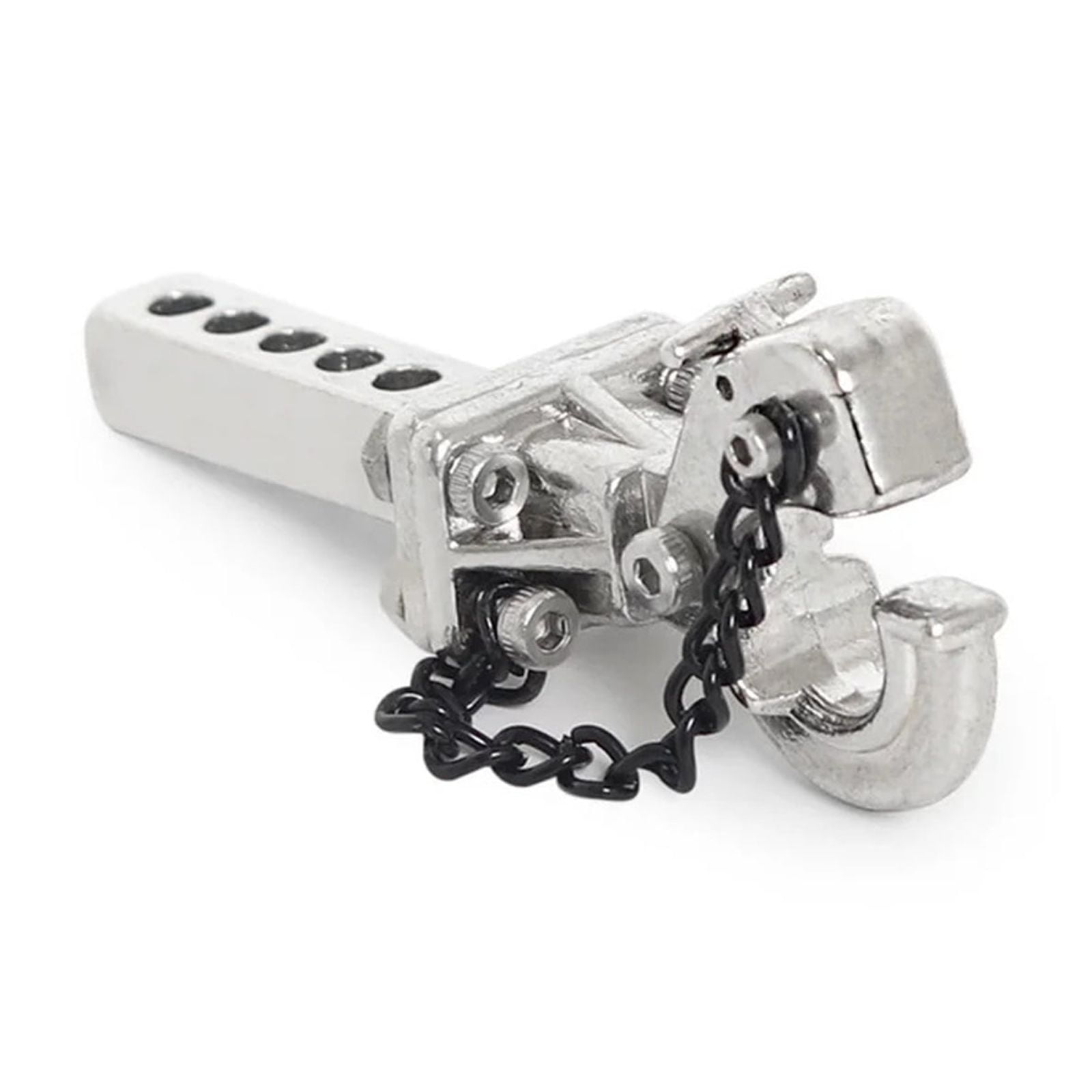 FULL METAL 1/10 Trailer Drop Hitch Receiver Tow Hook ,Rustproof ...