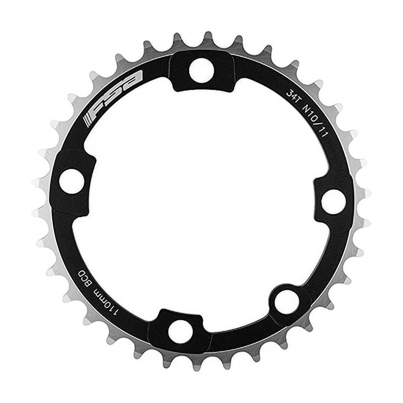 FSA K-Force / SL-K Super ABS Road Chainring 34T x 110 BCD Hidden 5th ...