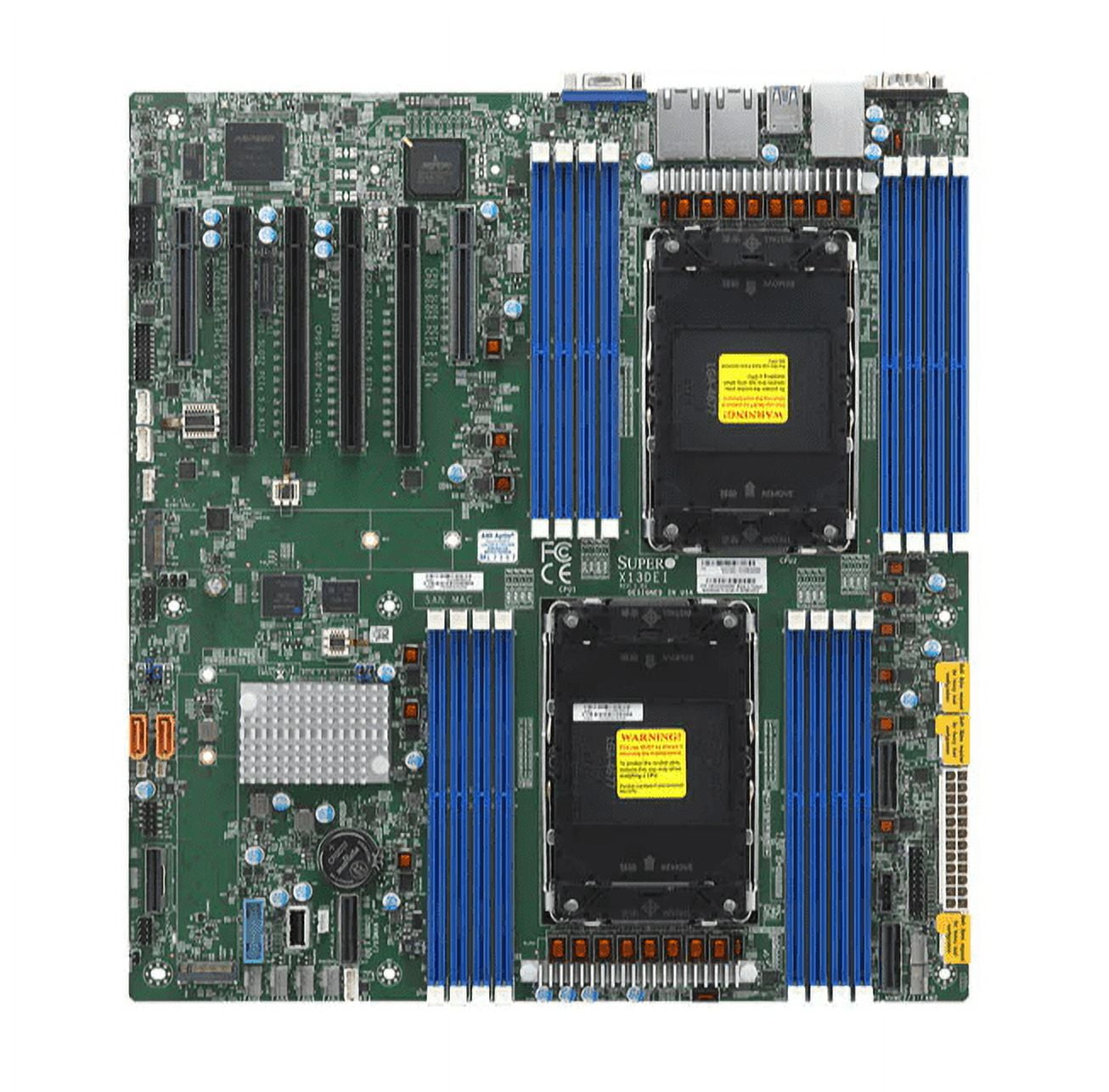 *FULL WARRANTY* Supermicro X13DEI Motherboard 4th Gen Intel Xeon ...