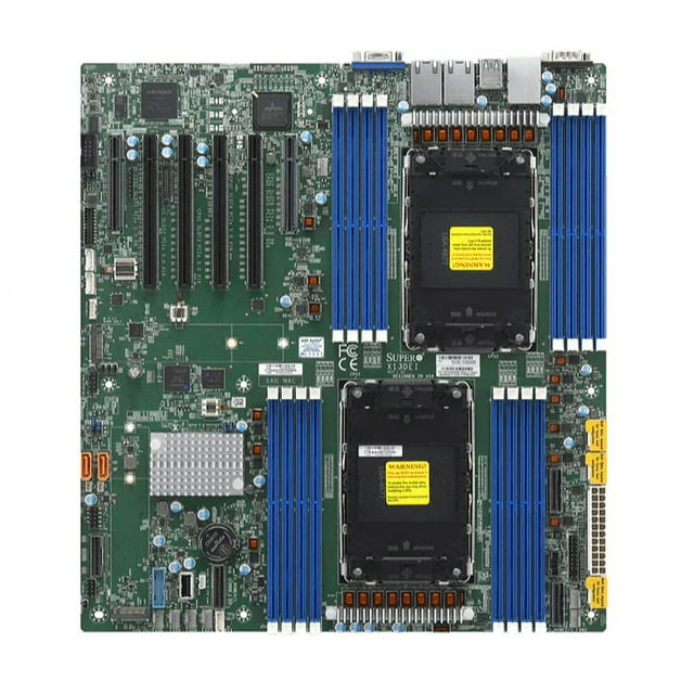 *FULL WARRANTY* Supermicro X13DEI Motherboard 4th Gen Intel Xeon ...
