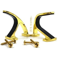 StrongTools Hardwood Gun Holder, Wall Mount Single Barrel Rifle and ...