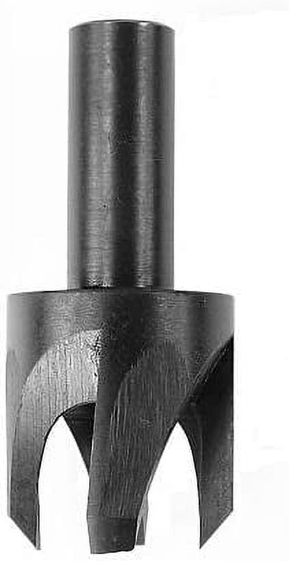 FULLER INC. 1-1/4 X 1/2 Plug Cutter - 2 Flute, High Speed Steel ...