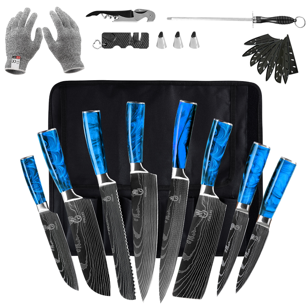 Super Deluxe Knife Set - Walmart.com