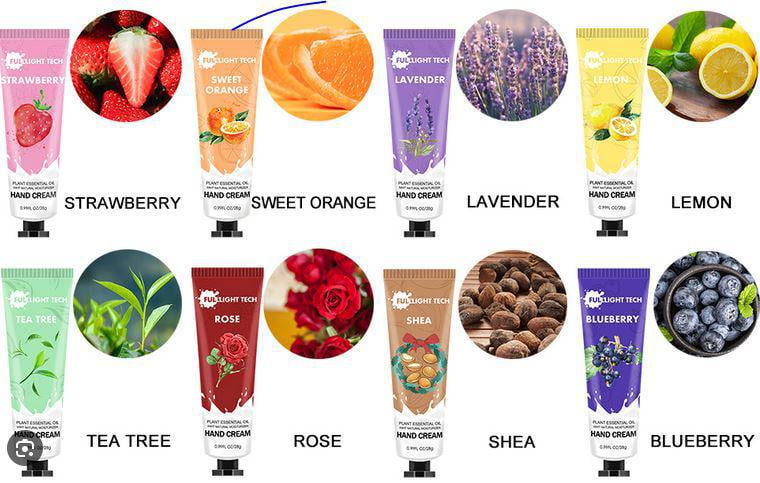 FULLLIGHT TECH Hand Cream - Walmart.com