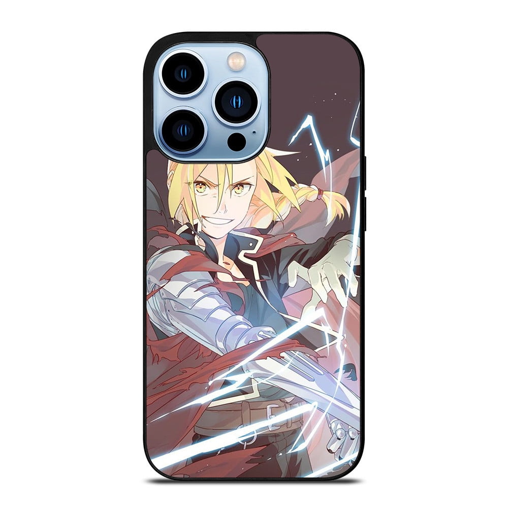 FULLMETAL ALCHEMIST EDWARD ELRIC ANIME iPhone Case Cover, Phone Case ...