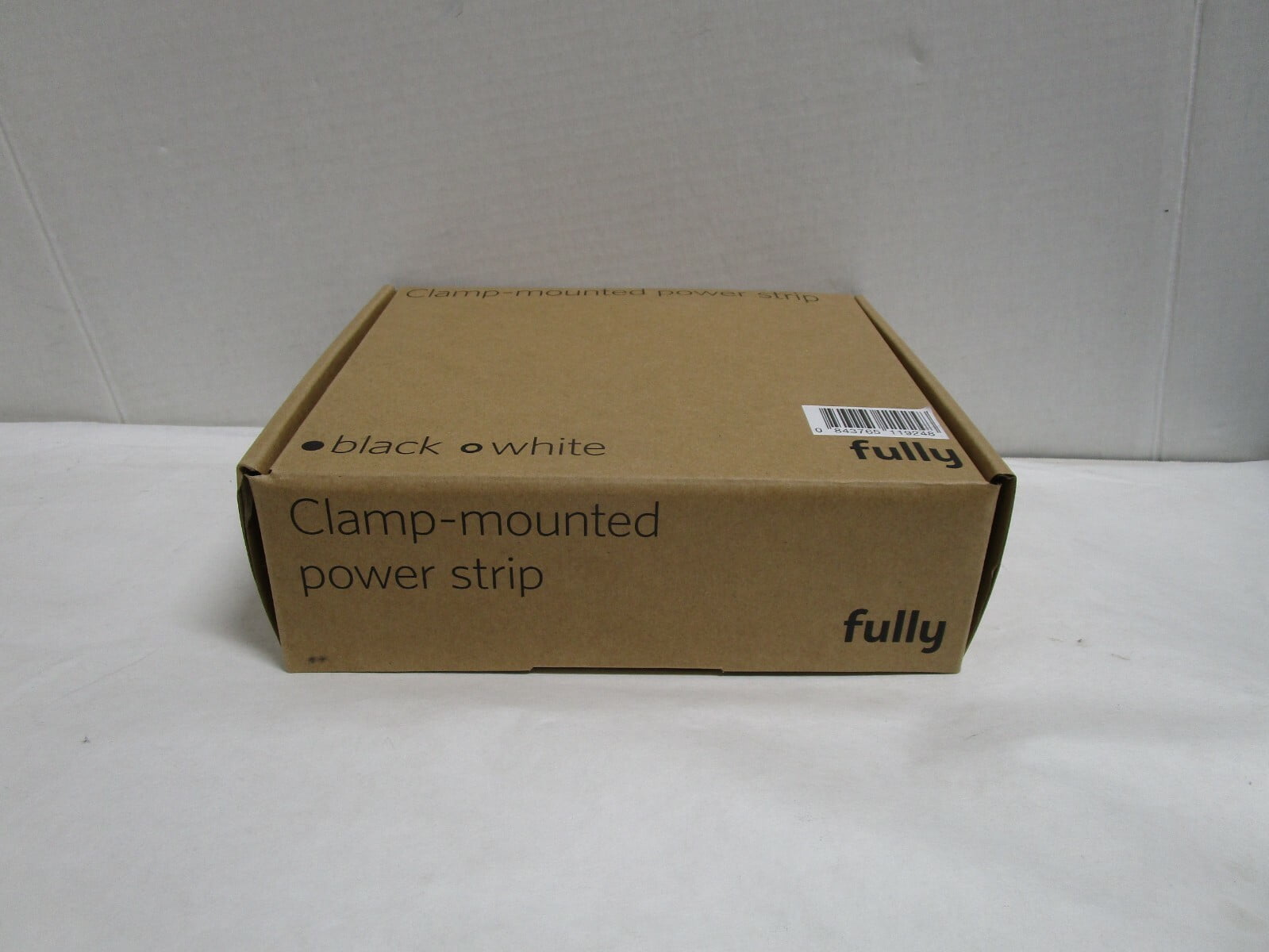 FULLY INTERTEK CLAMP MOUNTED POWER STRIP 3-US OUTLETS 1-USB 1-USB-C NEW ...