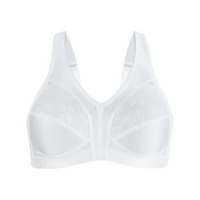 Exquisite Form Fully® Front Close Wirefree Longline Posture Bra - Style ...