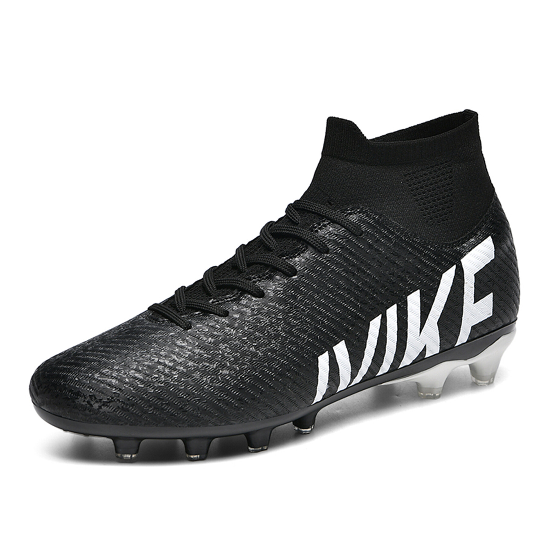FULORIS New Design Men Sock Football Boots Professional High Top Soccer ...