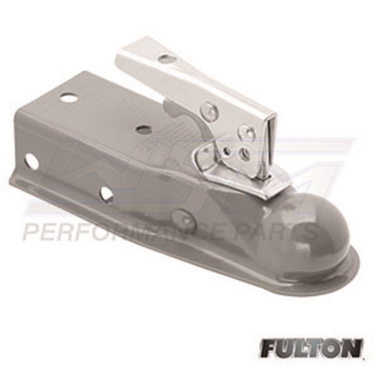 FULTON - COUPLER, STRAIGHT TRAILER: 2'' BALL - 2-1/2'' CHANNEL - FT217 ...