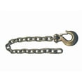 FULTON SAFETY CHAIN, GRADE 70, 3/8" X 36" w/ 3/8" CLEVIS HOOK # ...