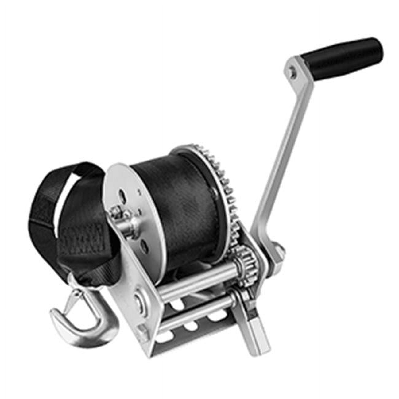 FULTON WINCH, 900 LBS., SINGLE-SPEED FOR PWC, W/12' STRAP - Walmart.com