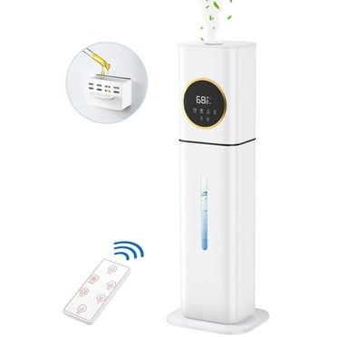 DIGI MISTER Duct Mount Whole House Humidifier, UV-C LEDs, 1000-3500 sq ...