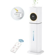 AIRCARE 831000 Space-Saver Evaporative Humidifier, White, 2700 sq. ft ...