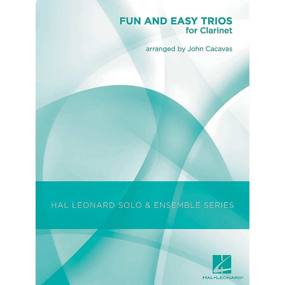 FUN AND EASY TRIOS FOR CLARINET - Walmart.com