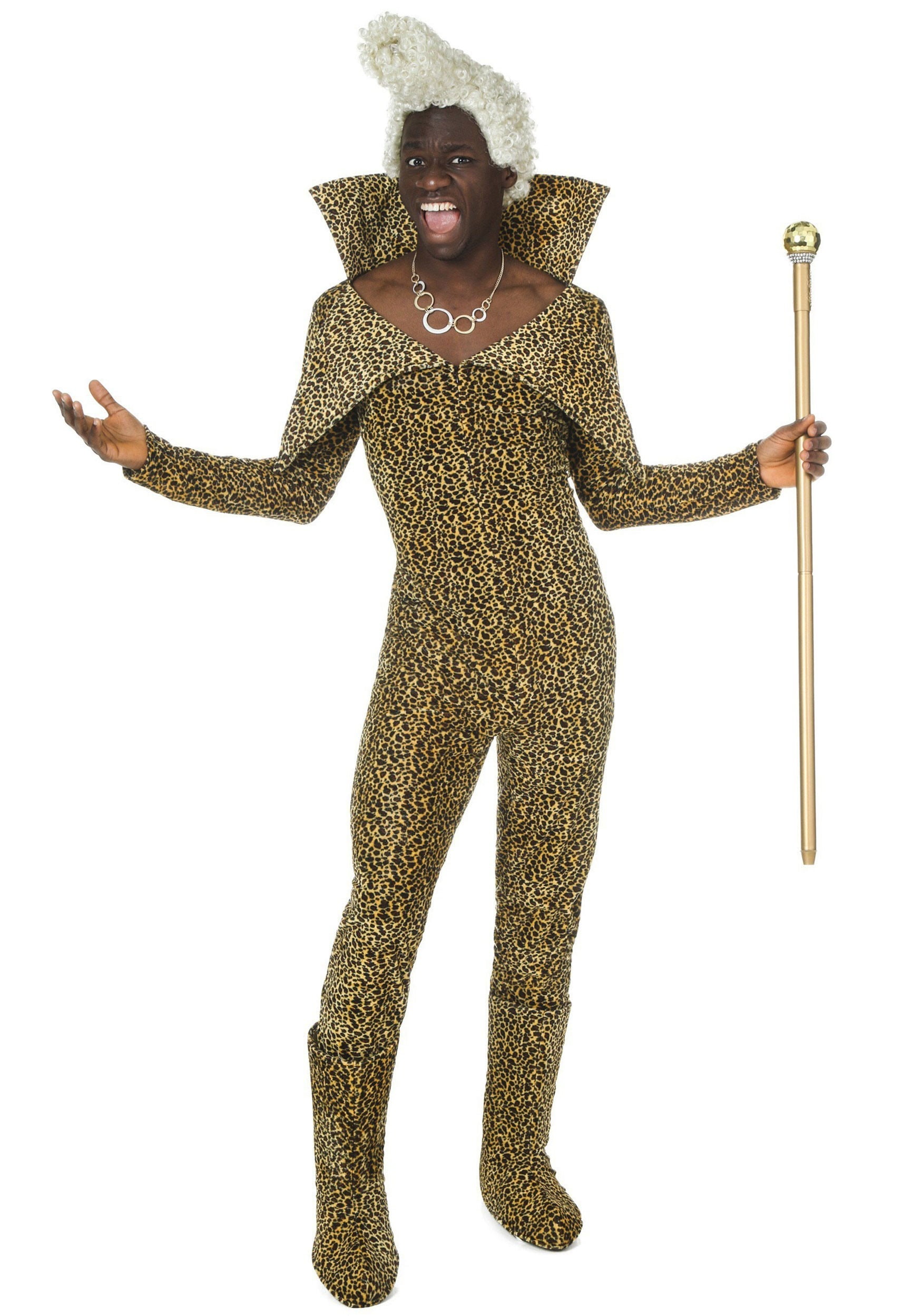 FUN Costumes Ruby Rhod Fancy-Dress Costume for Adults with Wig, One ...