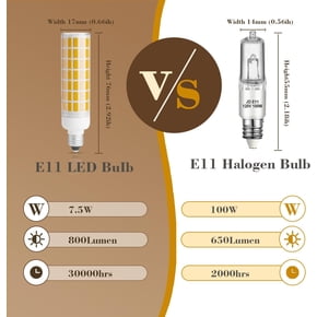 e11 light bulbs
