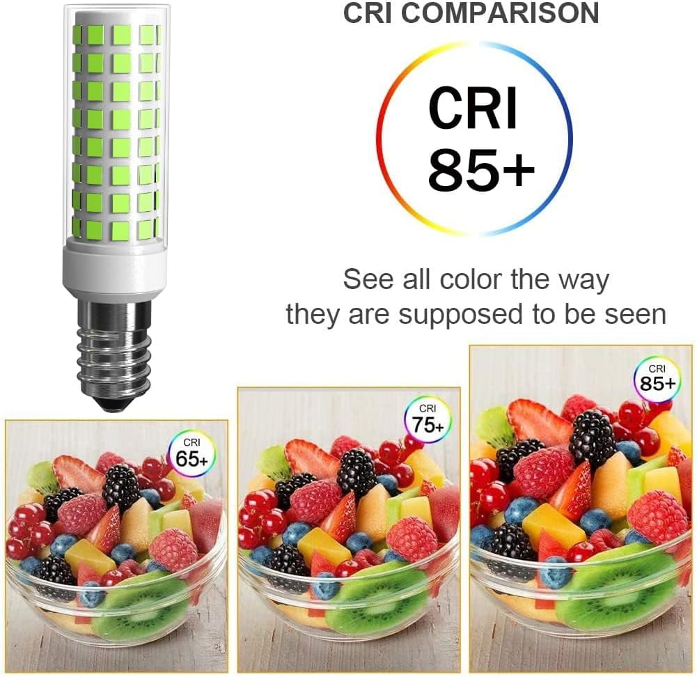 FUN-E14 Light Bulb /NOT-Dimmable E14 Socket Oven Bulb for Salt Lamp ...