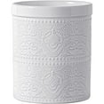 FE FUN ELEMENTS Large Ceramic Utensil Holder, 7.2 Inch, Heavy, Stable ...
