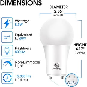 2 Pin LED Bulbs