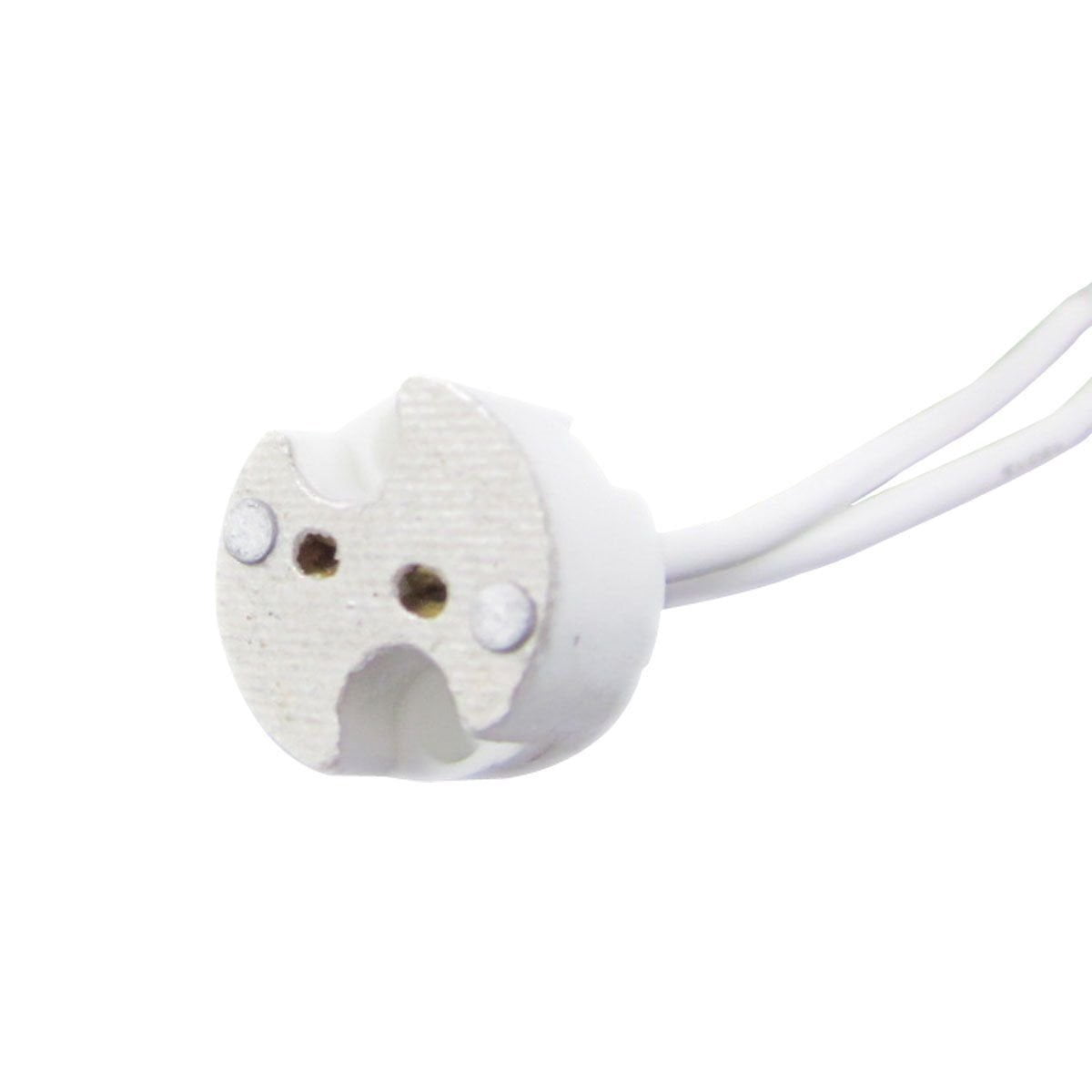 FUN-FINELED Mr16 CeramicLED Halogen Wire Connector Base Socket,Mr11 G4 ...
