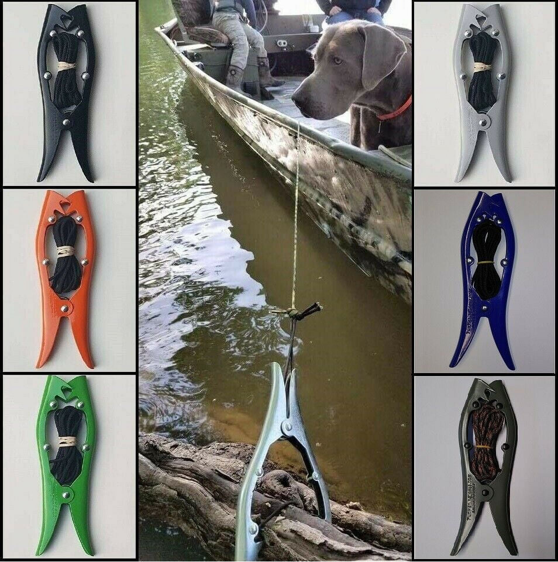 FUN FISHING Brush Gripper, Boating Anchor, 22 lb Anchor - Walmart.com