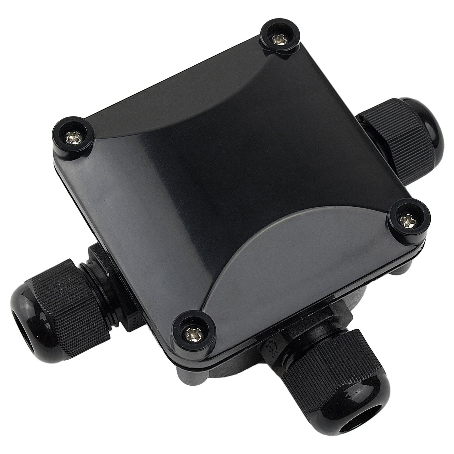 FUN-FUN-4Pcs Waterproof IP66 Outdoor Electric Junction Project Box, 3 ...