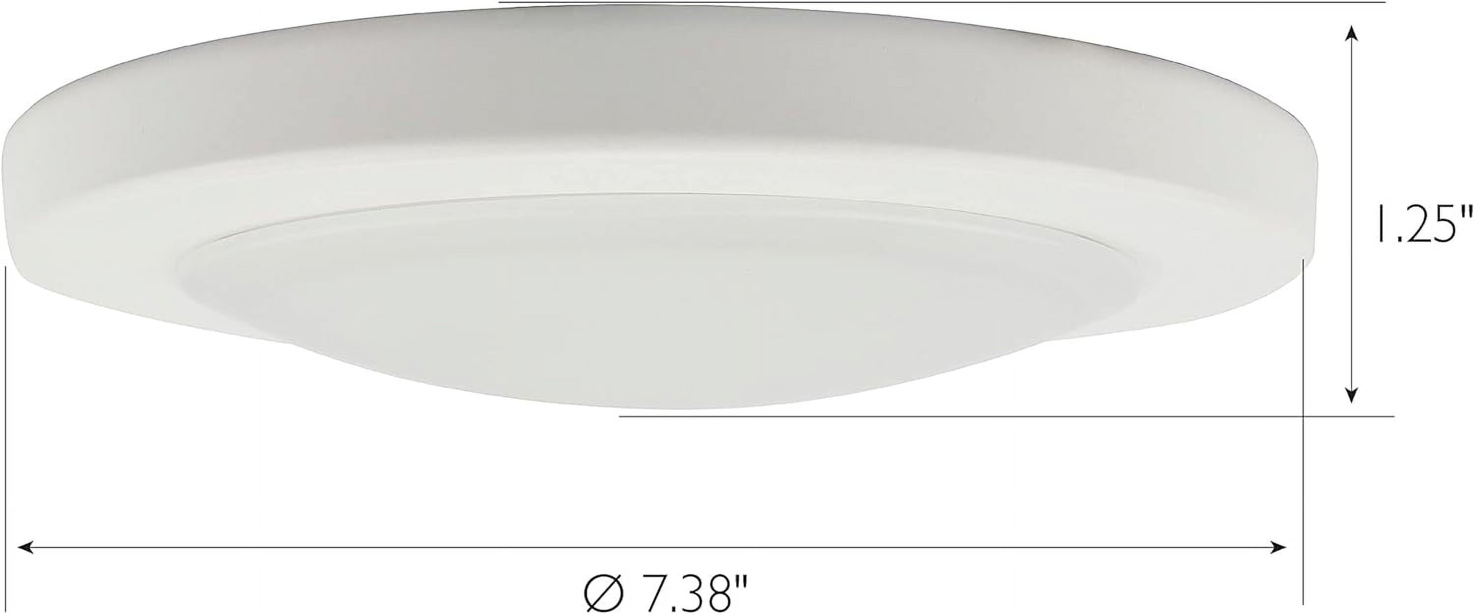 FUN-FUN-588160 Paxton Modern Integrated LED Disk Light Indoor/Outdoor ...