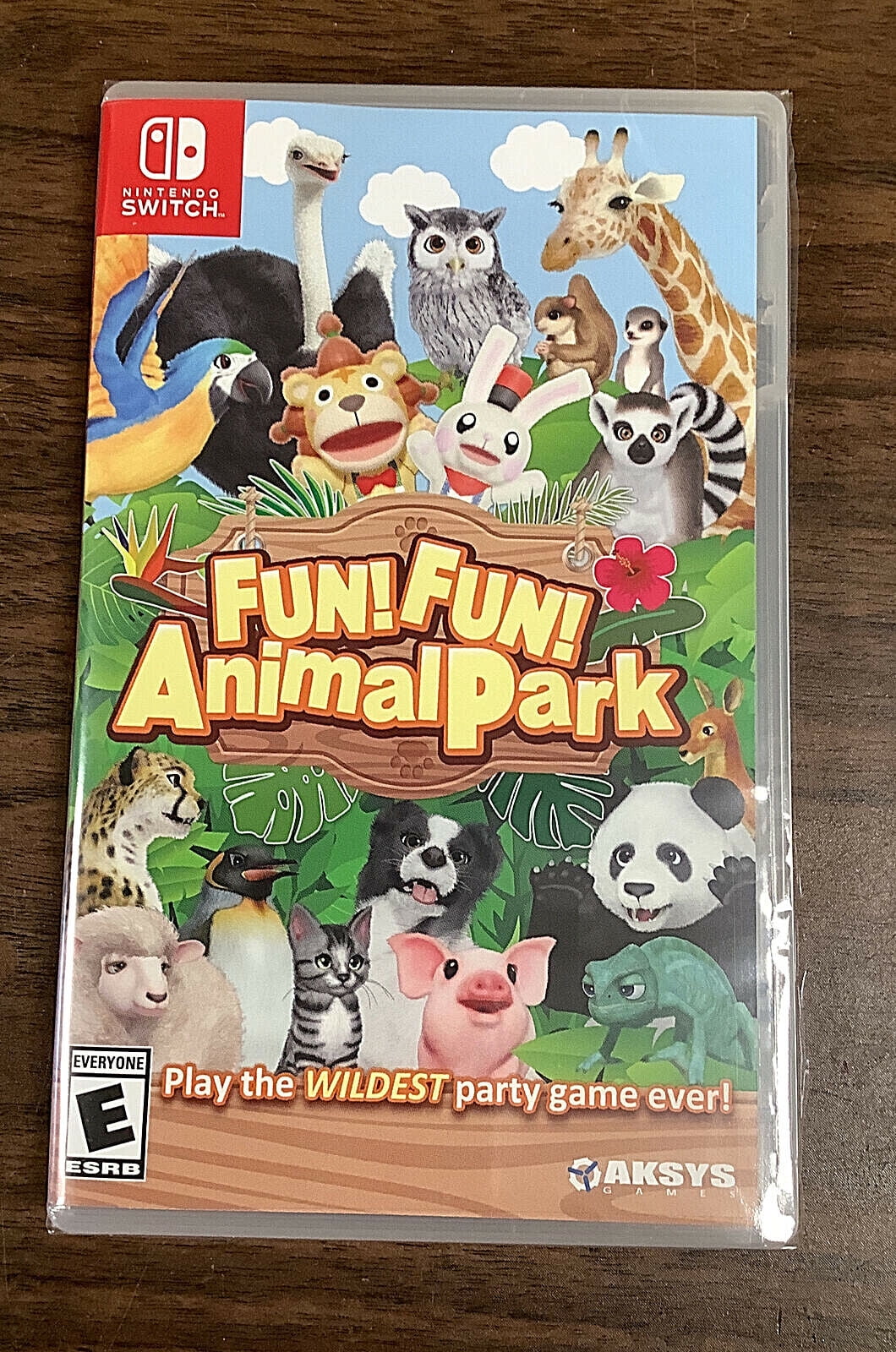 FUN! FUN! Animal Park (Nintendo Switch, 2019) NEW - Walmart.com