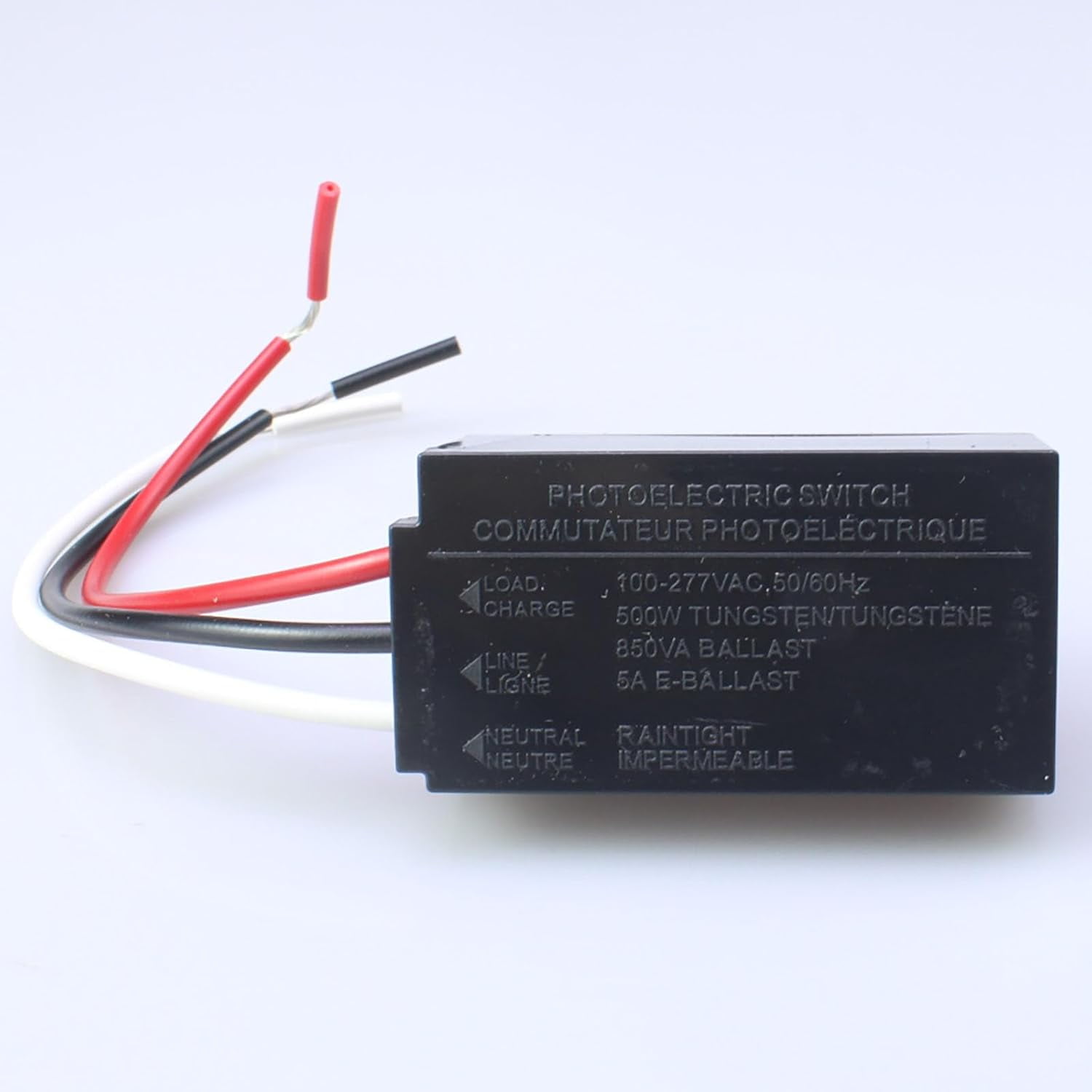 FUN-FUN-Dusk to Dawn Sensor Automatic Photoelectric Switch Photocell ...