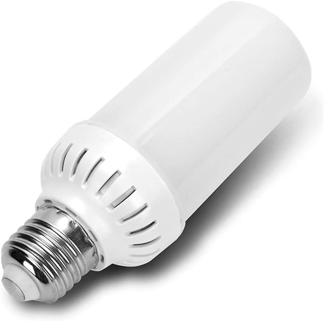 FUN-FUN-Flame Flickering Glowing Amber Fire Effect LED Light Bulb in ...