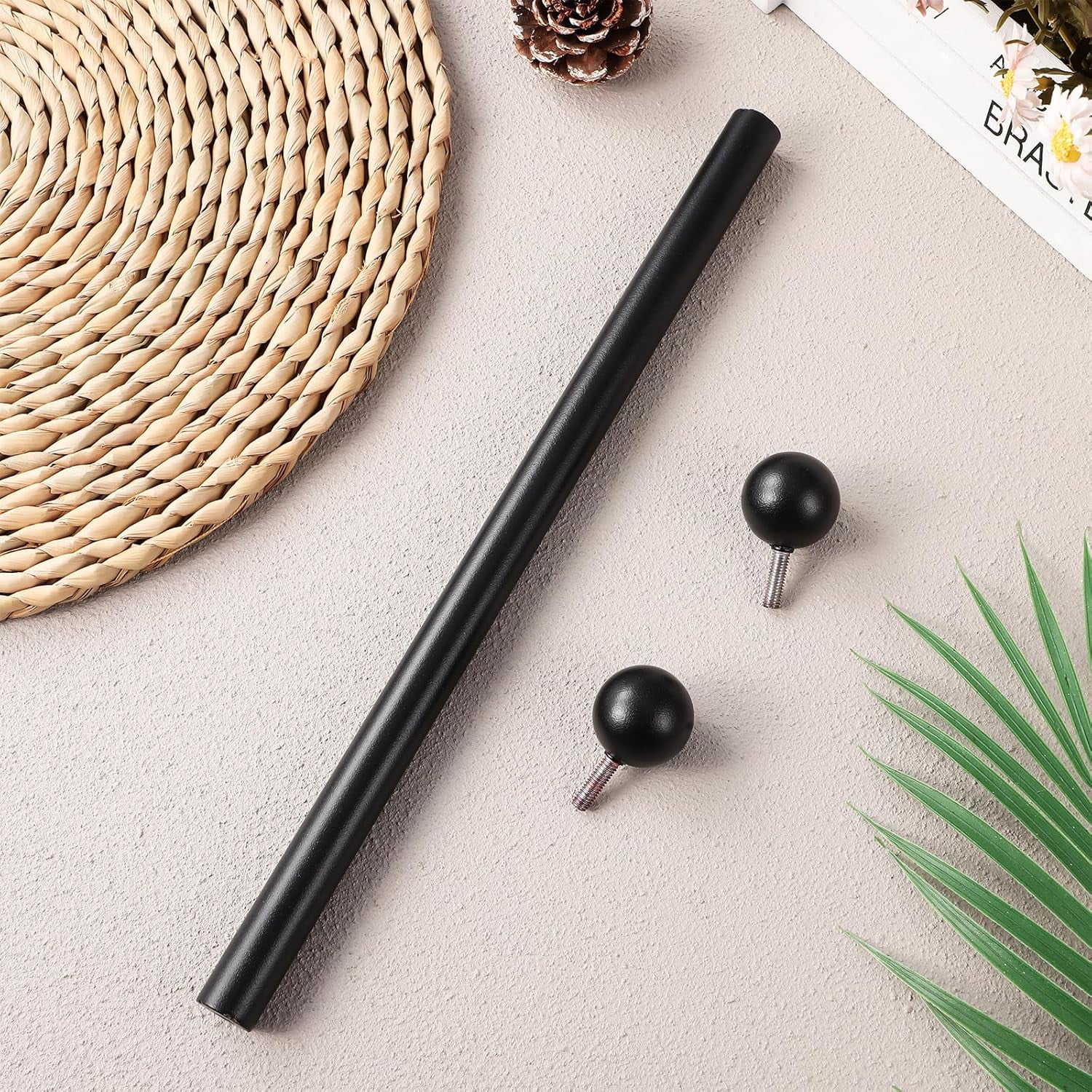 FUN-FUN-Lamp Post Cross Arm Handle Replacement Weather Resistant Cross ...